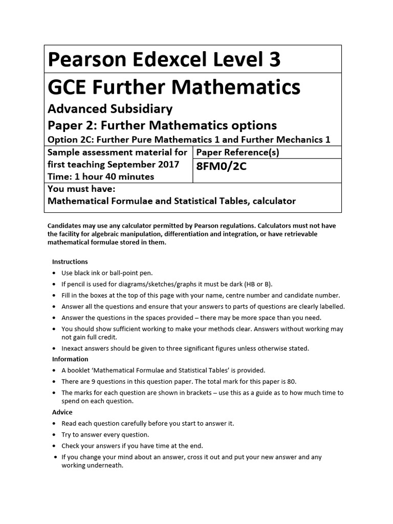 8FM0-2C FP1-FM1 - SAMs (Word) - 2 | PDF | Collision | Force