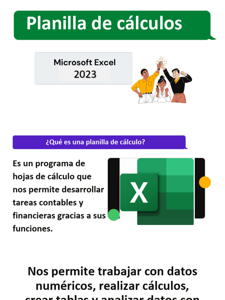 Conceptos Básicos de Excel | PDF