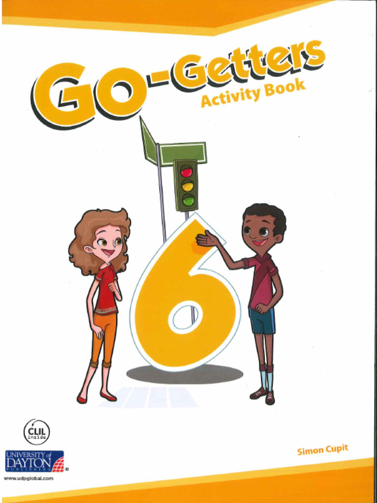 Go - Getters 6 Activity Book | PDF