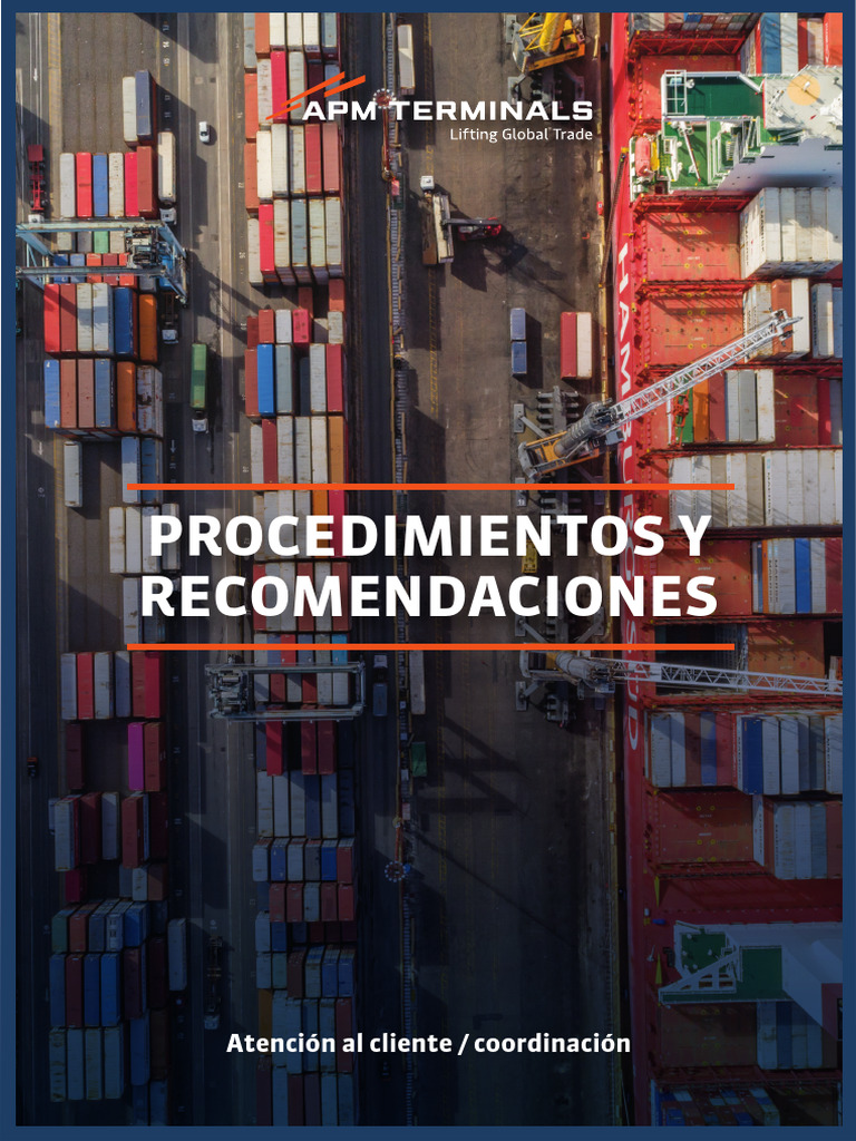 APM_procedimientos-apmt-bsas | PDF | aduana