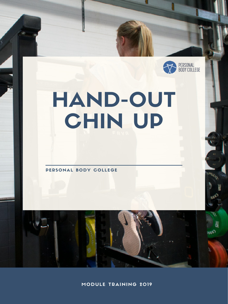 2.hand Out Chin Up | PDF
