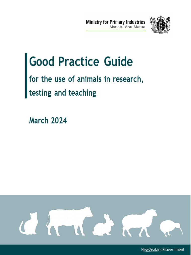 33585-2024-GPG_FINAL_VERSION | PDF | Conflict Of Interest | Animal Welfare