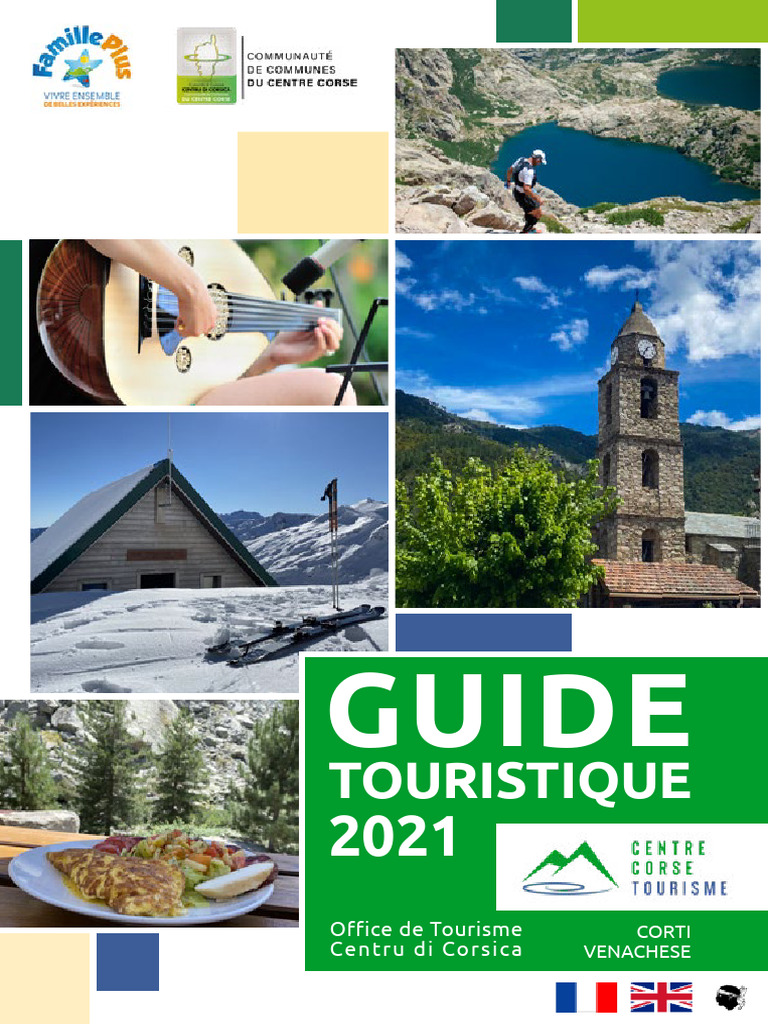 Guide Touristique de Corte 2021 | PDF