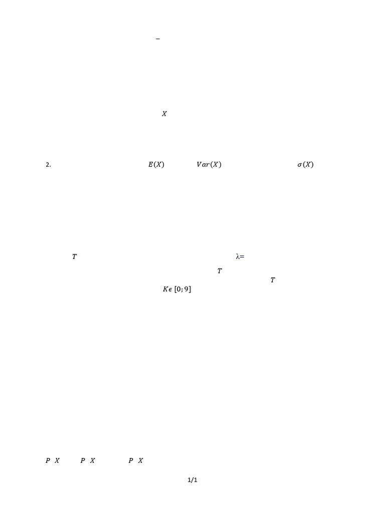 Statistics Exercises for Students | PDF