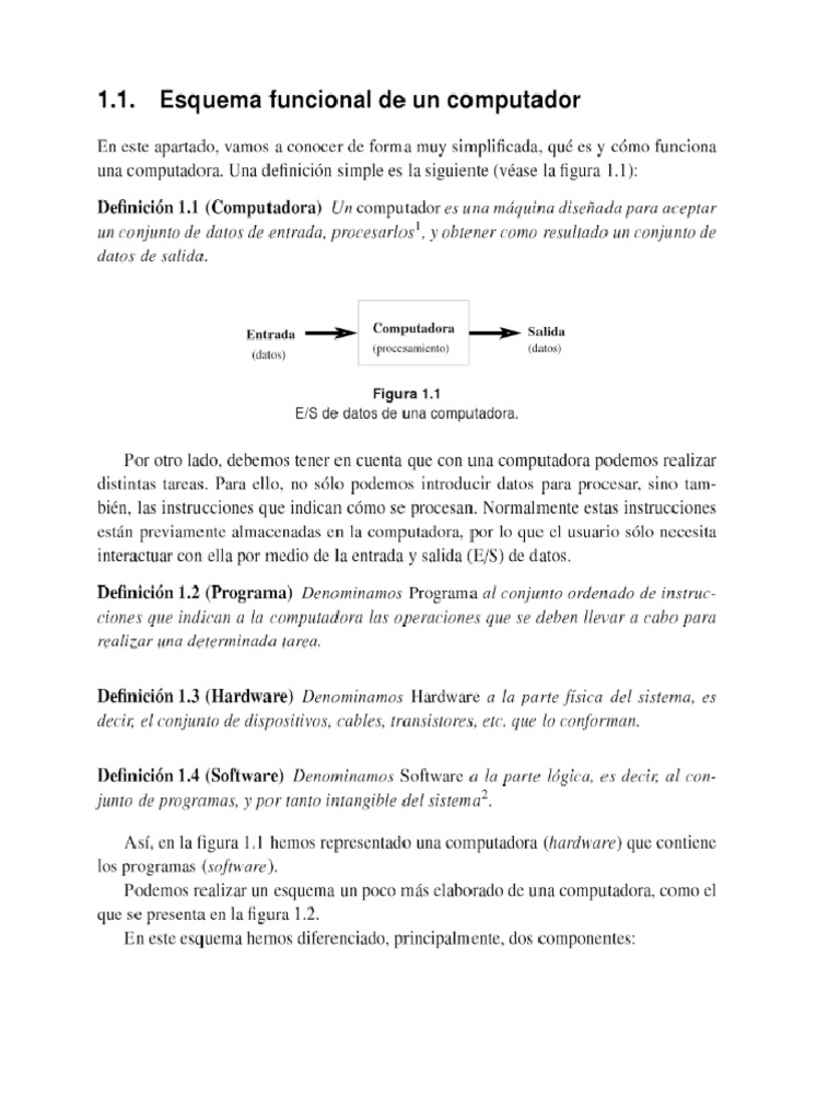 FPR U1 Funcionamiento CPU | PDF