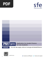 2324 SFE Marital Status Form | PDF | Marriage | Private Law