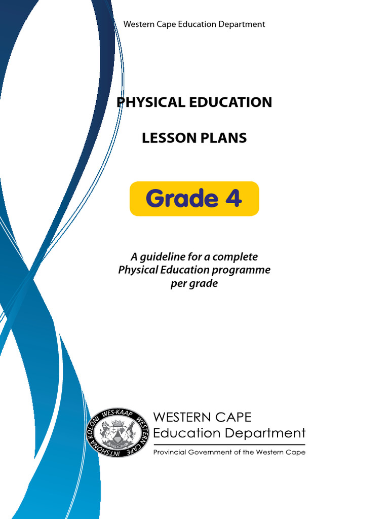 Grade 4 Physical Education Program | PDF | Track And Field | Running