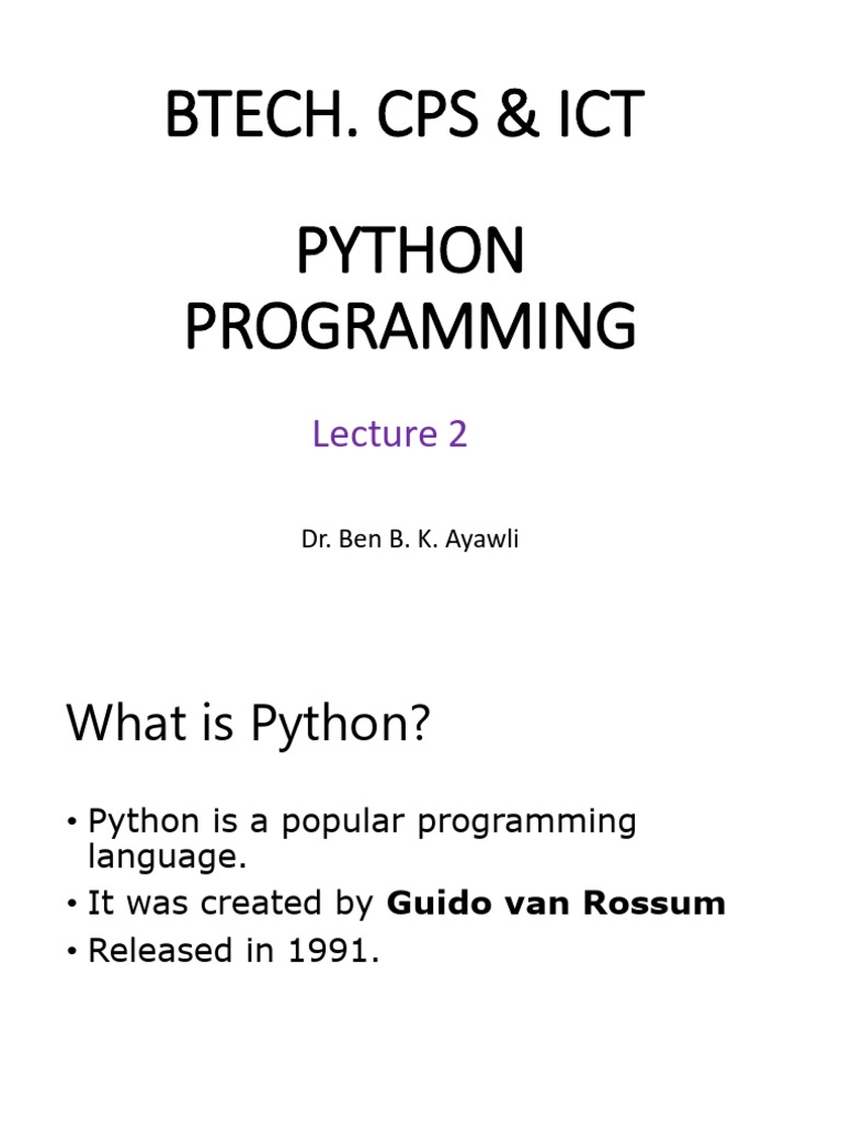 M____27032022_8915 | PDF | Python (Programming Language) | Variable ...