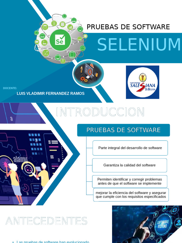 Selenium | PDF | Software | Pruebas de software