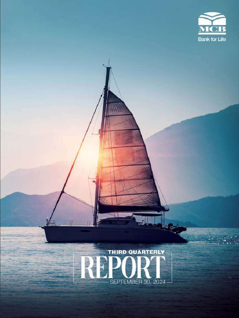 Third-Quarter-Report-2024 | PDF | Inflation | Income