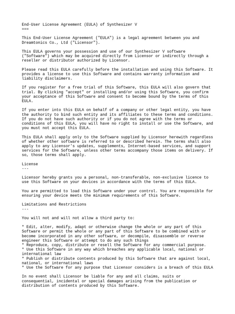 License en | PDF | License | Copyright Law