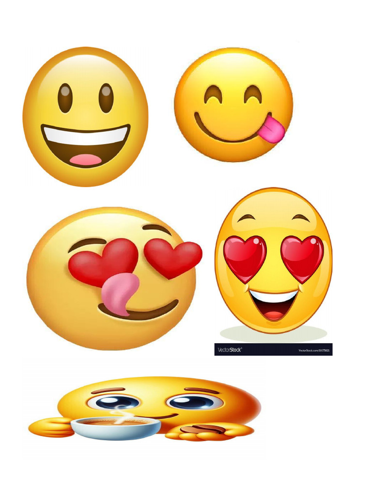 Emojis | PDF