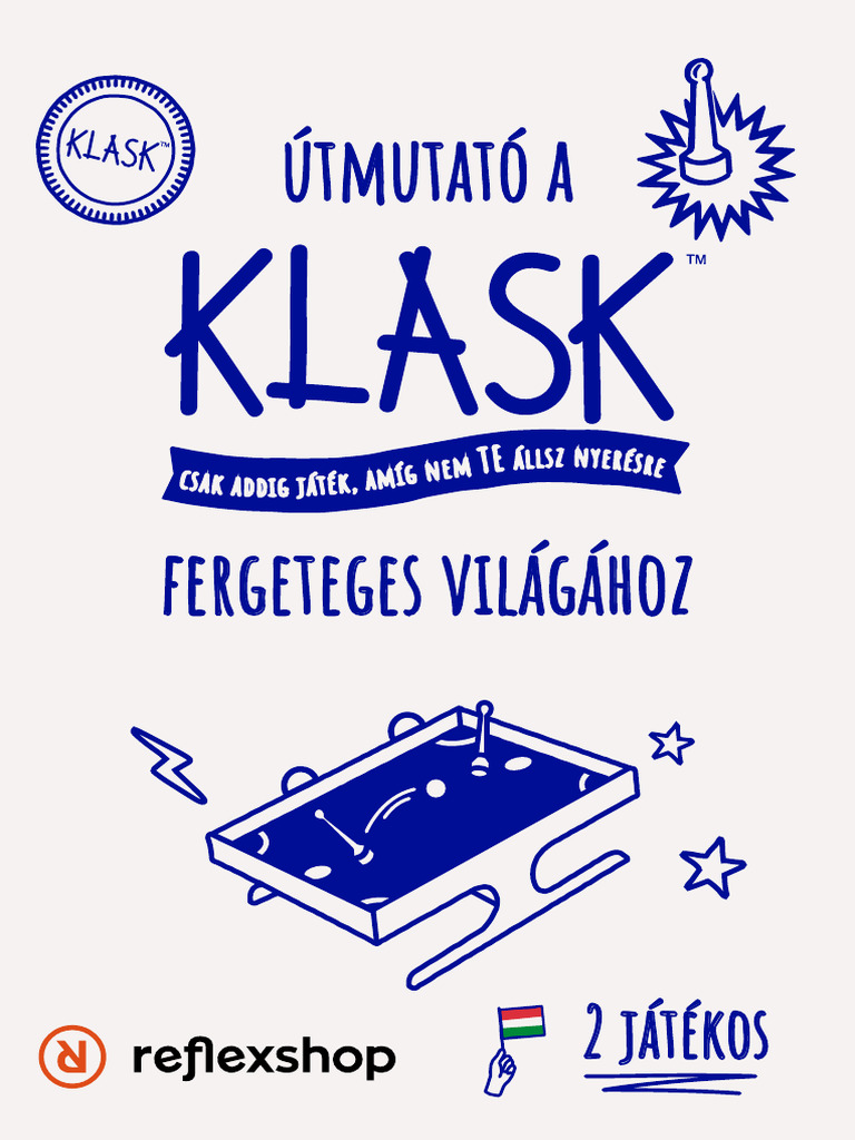 Klask Szabalykonyv Lowres | PDF