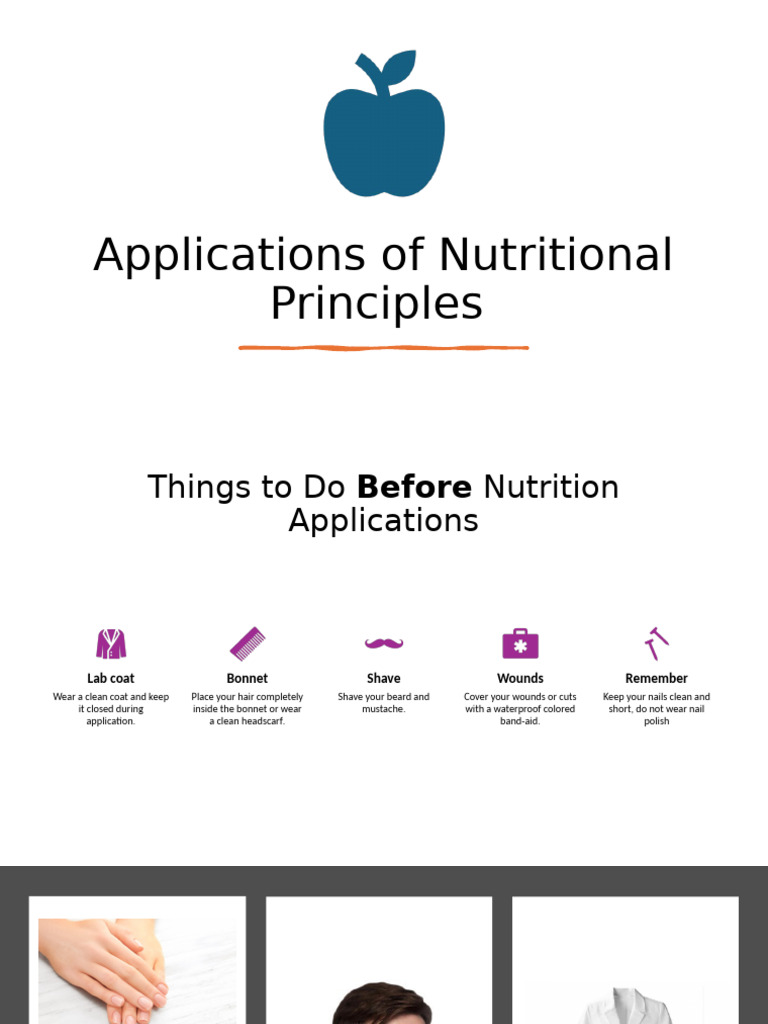 Applications of Nutritional Principles | PDF | Steam | Dishwasher
