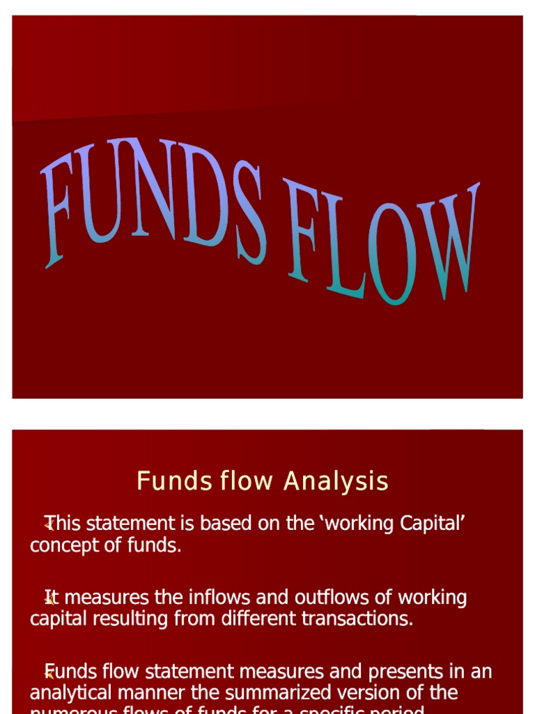 Understanding Fund Flow Statements | PDF | Cash Flow Statement ...