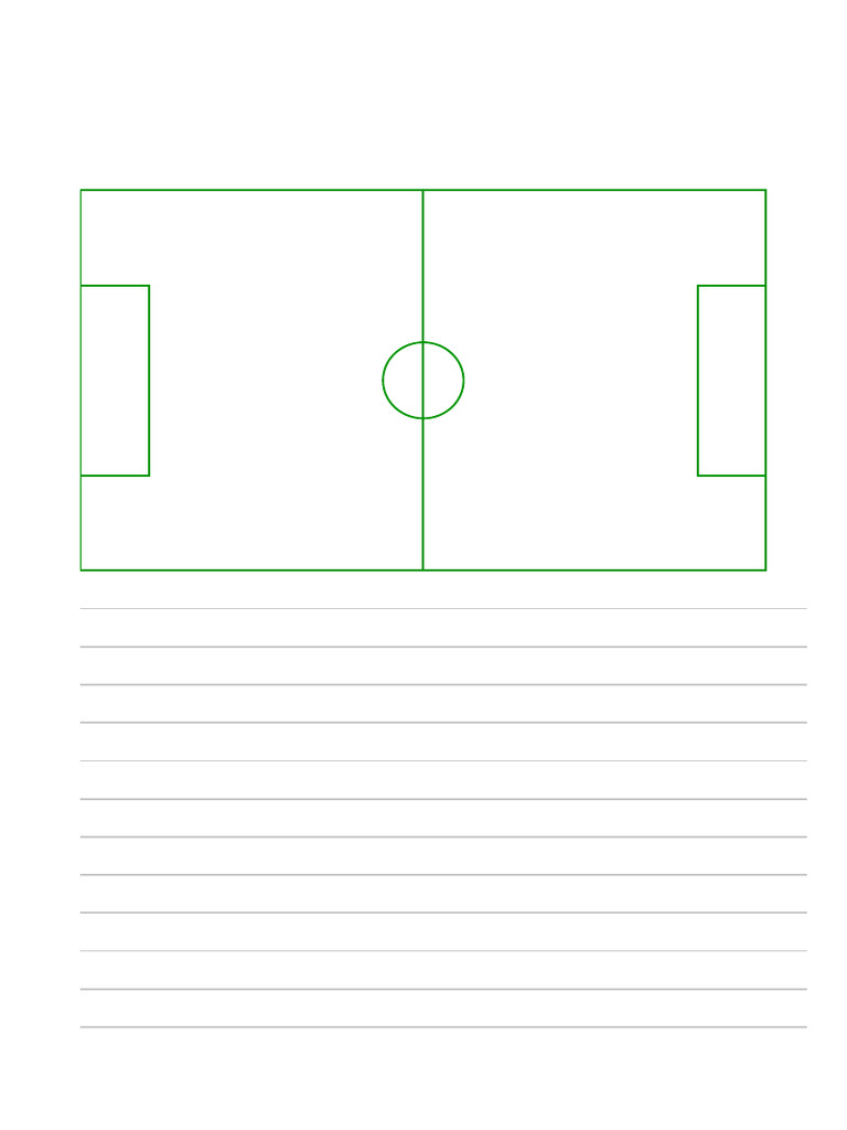 Football Referee Notebook Page | PDF