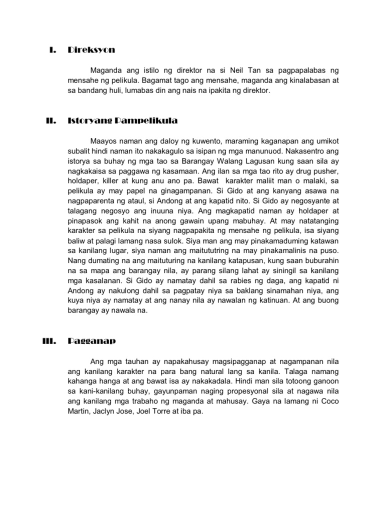 Direksyon | PDF