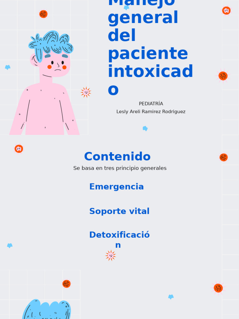 Manejo Del Paciente Intoxicado | PDF | Quemar | Diagnostico medico