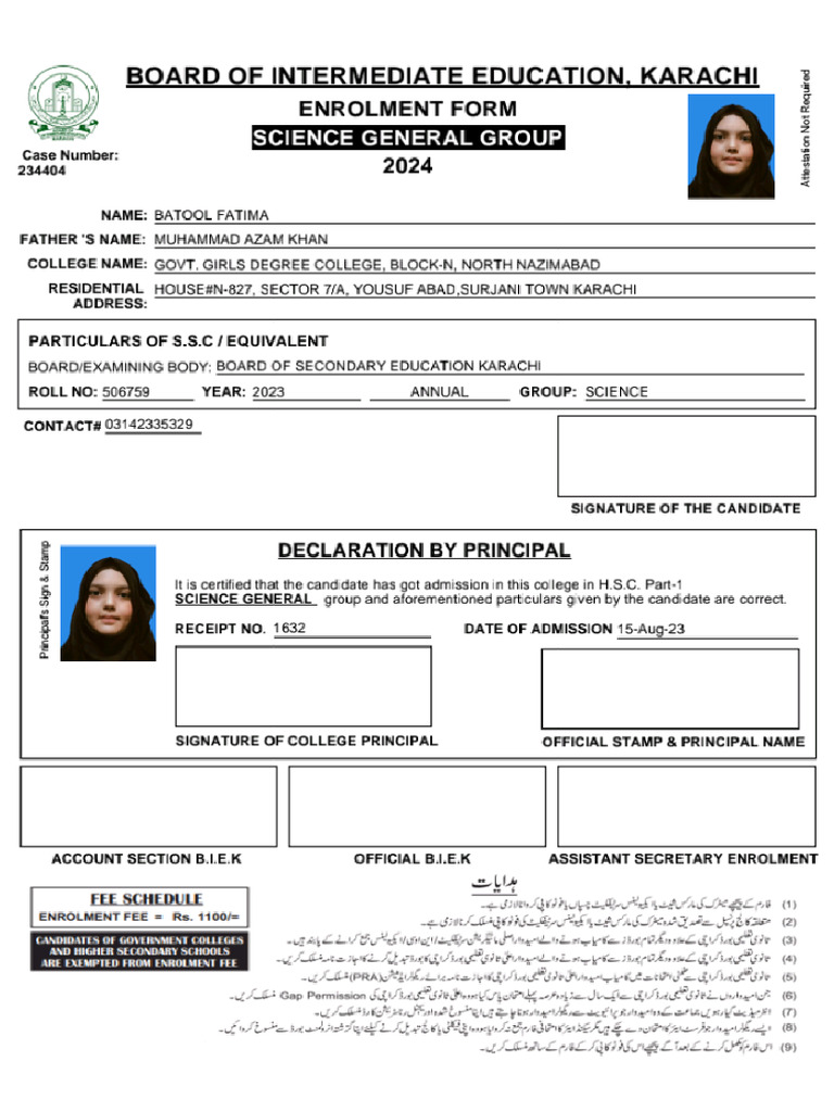New Enroll | PDF