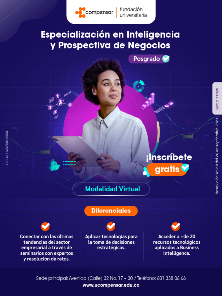 Brochure Esp Inteligencia Negocios | PDF | Inteligencia de negocios | Business