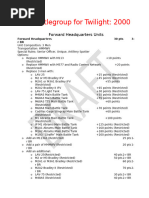 NATO and Army ORBAT Overview | PDF | Battalion | Regiment