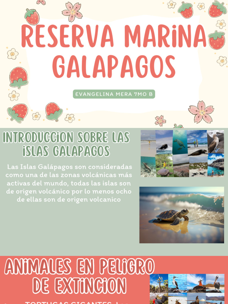 lAS ISLAS GALAPAGOS | PDF