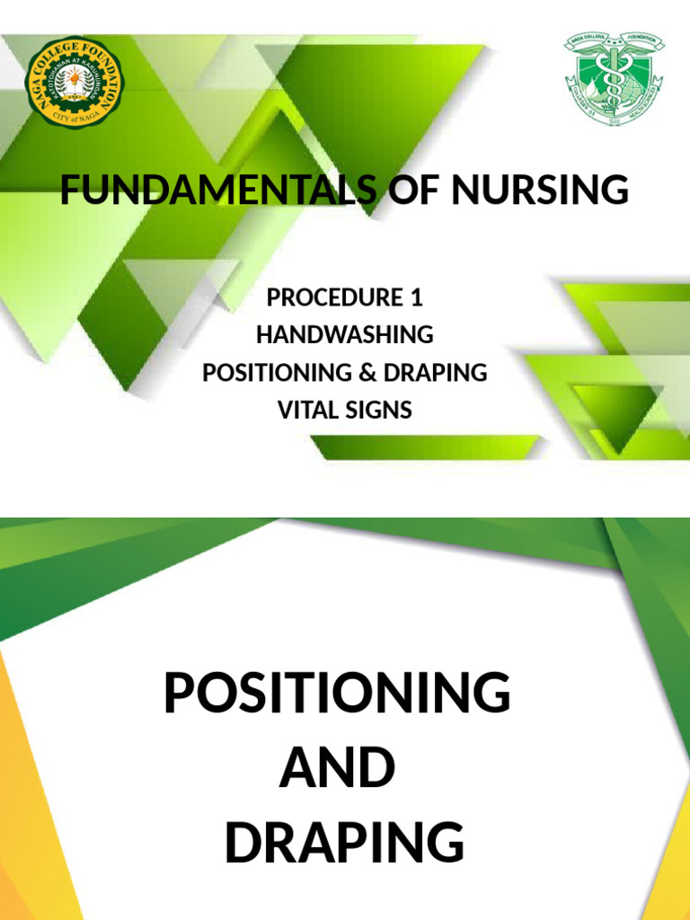 P1 Positioning & Draping | PDF | Anatomical Terms Of Motion | Abdomen