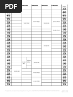 Model EDITABIL Condica Prezenta 2024 | PDF