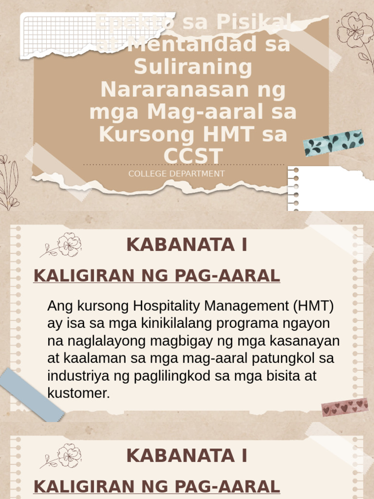 Filipino-Presentation | PDF