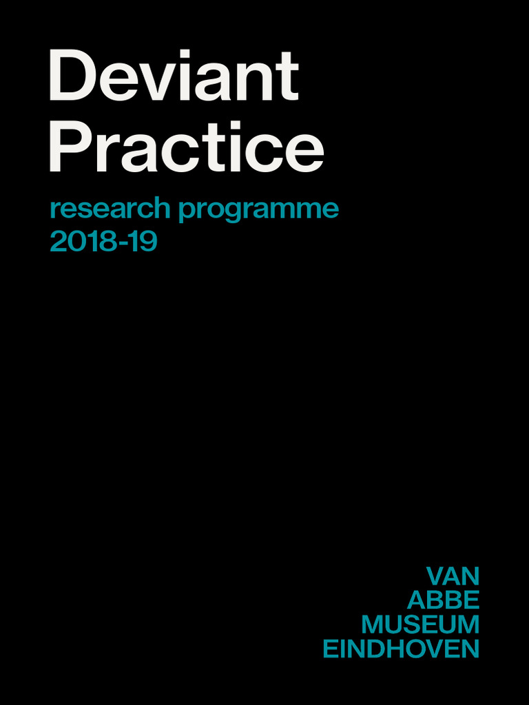 Vam Epub Deviant Practice DEC19 V3 Final | PDF