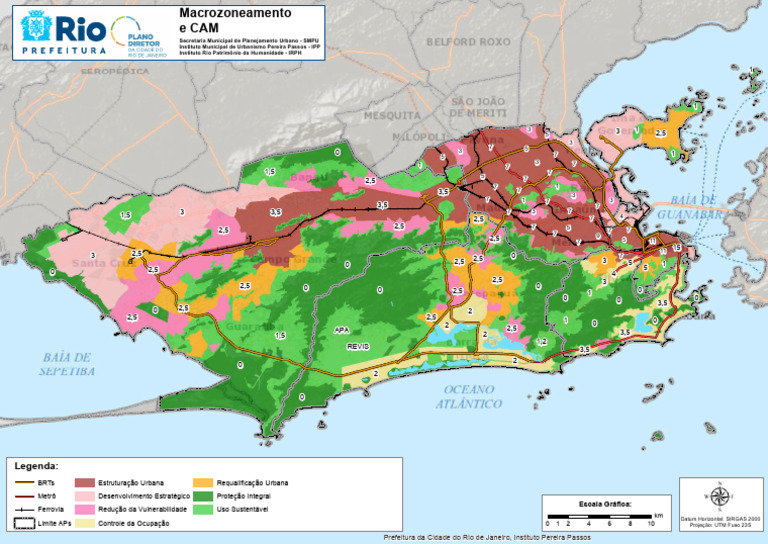 ANEXO 16b - Mapa - Macrozonas e CAM | PDF