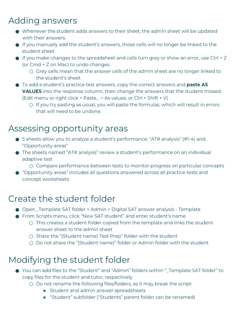 SAT Answer Sheet Instructions Reddit | PDF | Spreadsheet | Application ...