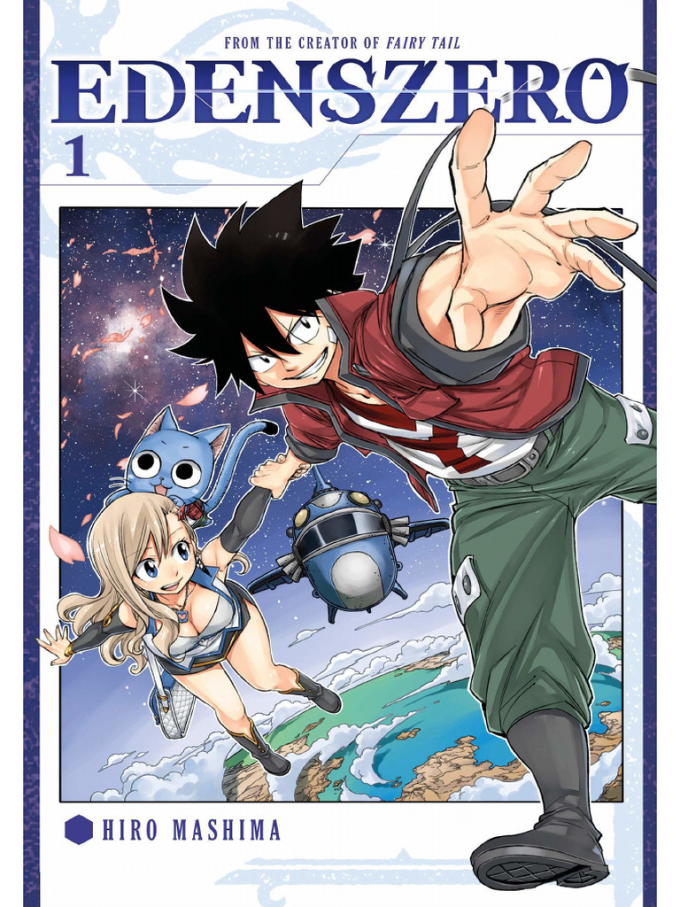 Edens Zero Vol.01 | PDF