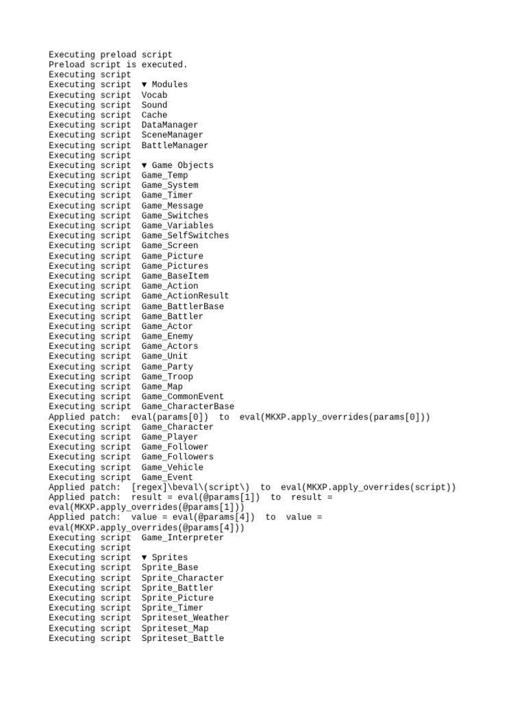 logs | PDF | Computing | Software