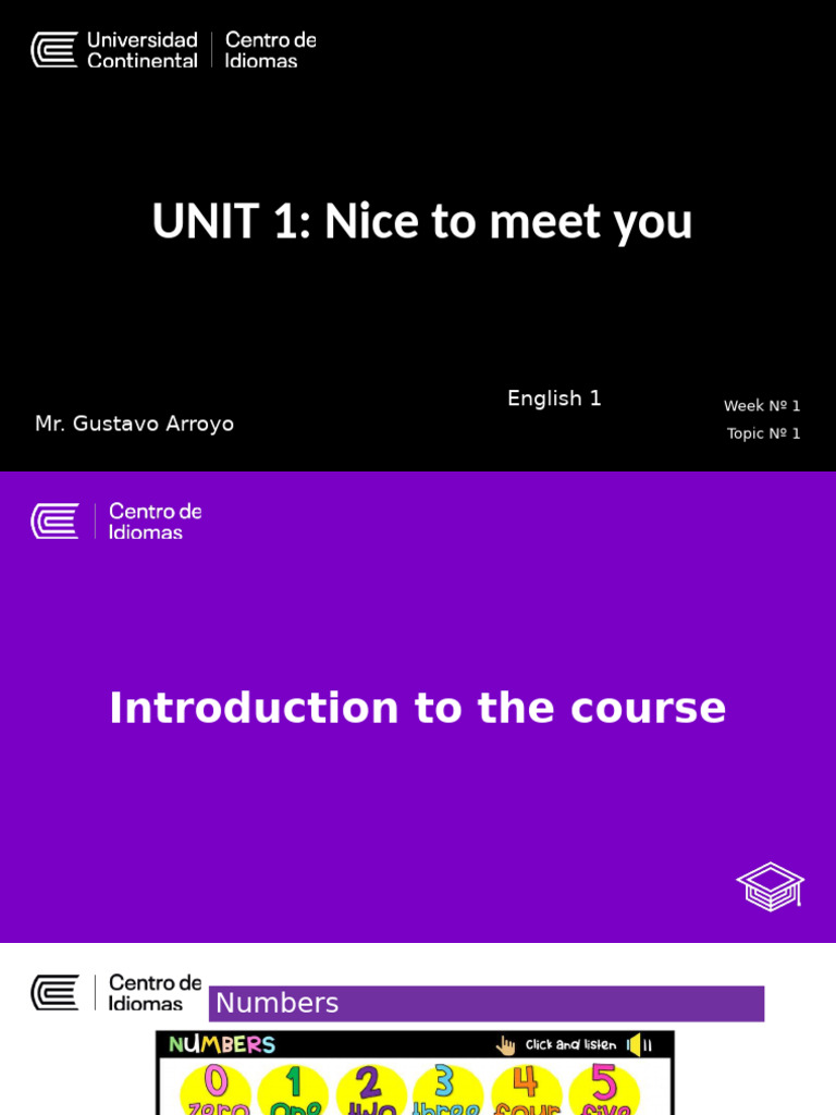 Introduction To The Course | PDF