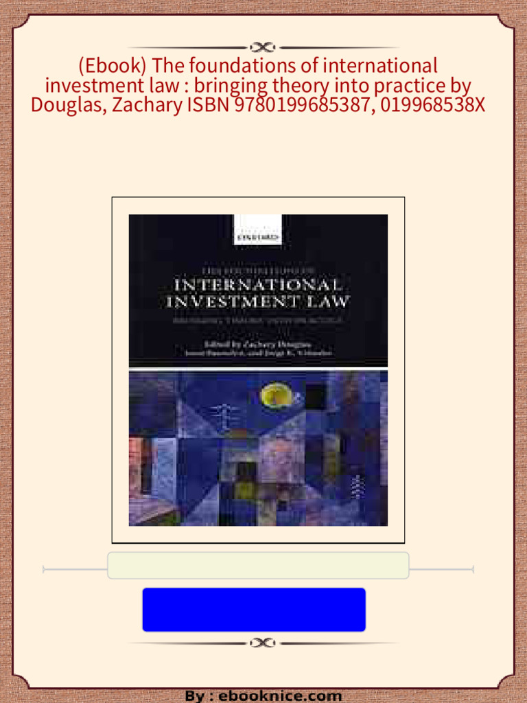 Instant ebooks textbook (Ebook) The foundations of international ... Instant ebooks textbook (Ebook) The foundations of international ...