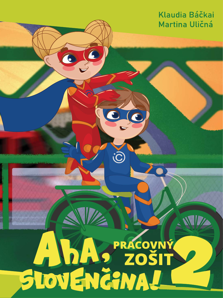 Aha Slovencina - Pracovny Zosit 2 | PDF