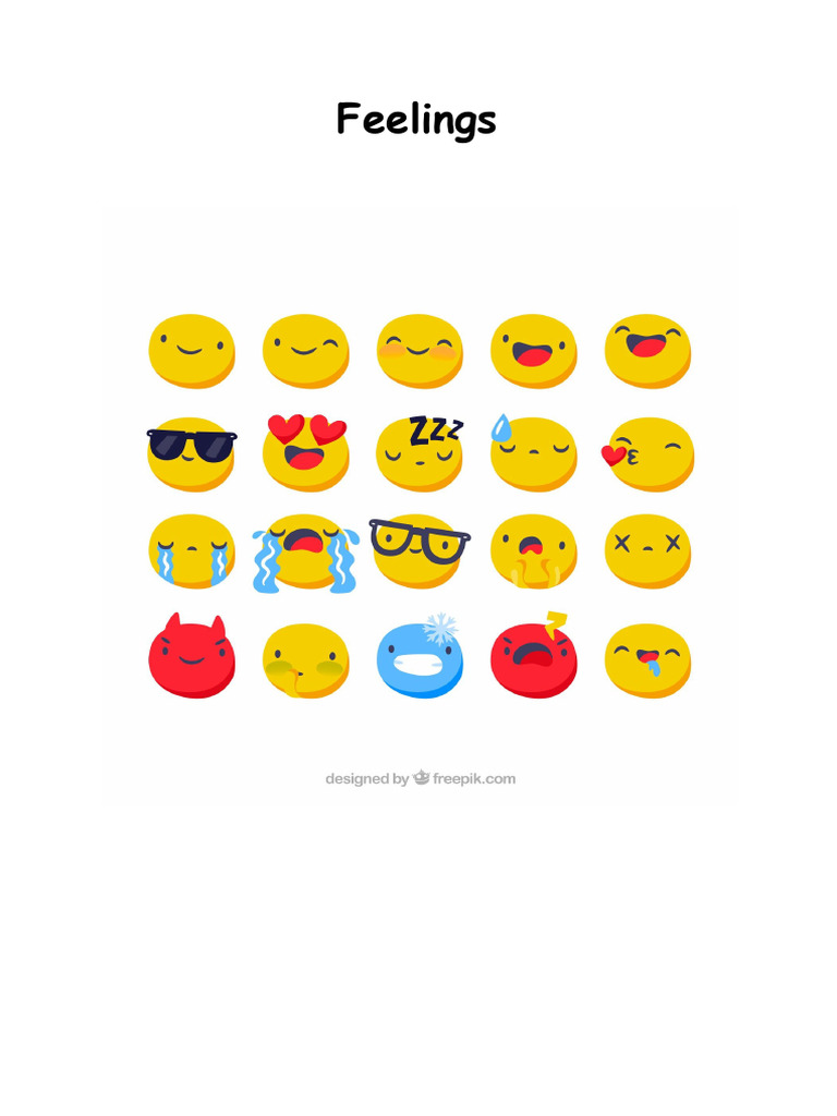 Understanding and Expressing Feelings | PDF