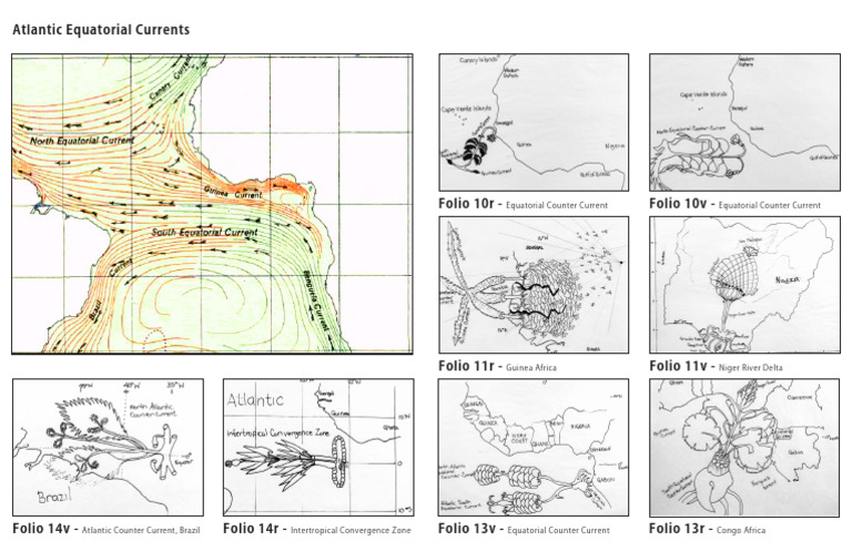 Atlantic Equatorial Currents | PDF
