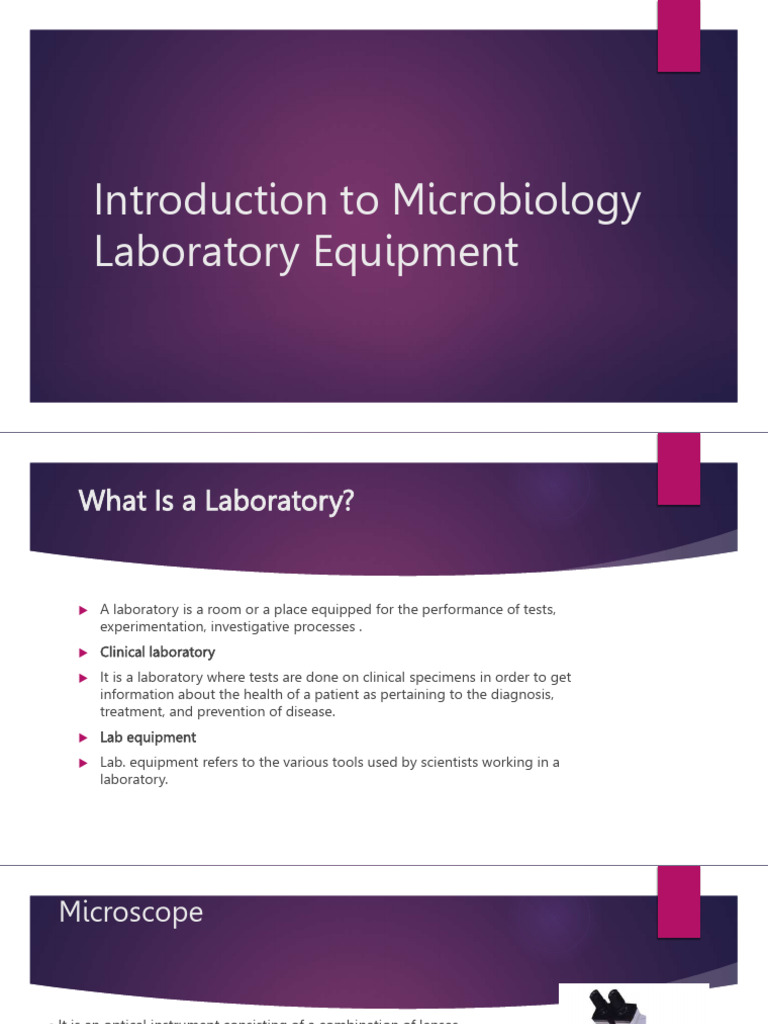 Microbiology Lab 1 For - 095928 | PDF | Sterilization (Microbiology ...