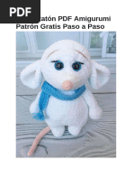 Amigurumi Hello Kitty Patron Gratis Paso A Paso | PDF | Amigurumi | Tejer