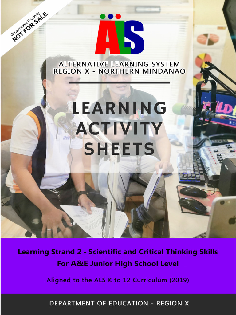 LS2 Scientific Critical Thinking JUNIOR HIGH SCHOOL | PDF | Uterus ...