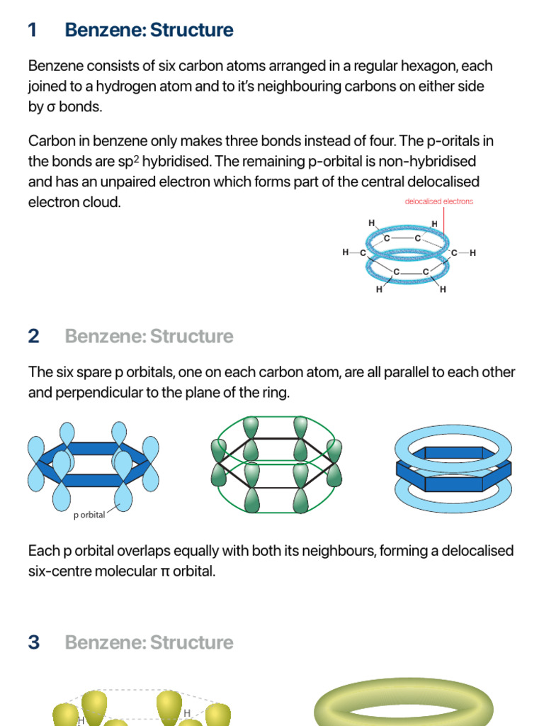 10 Arenes Notes | PDF | Chemical Bond | Aromaticity