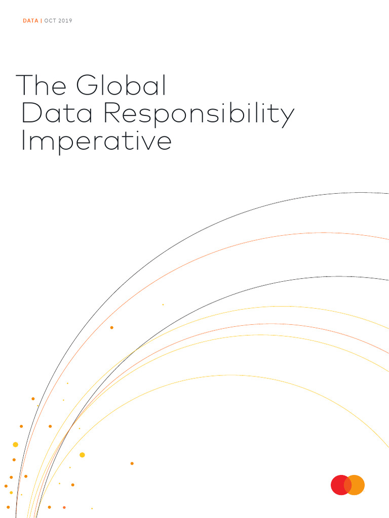 Global Data Responsibility Whitepaper Customer 10232019 | PDF | Master ...