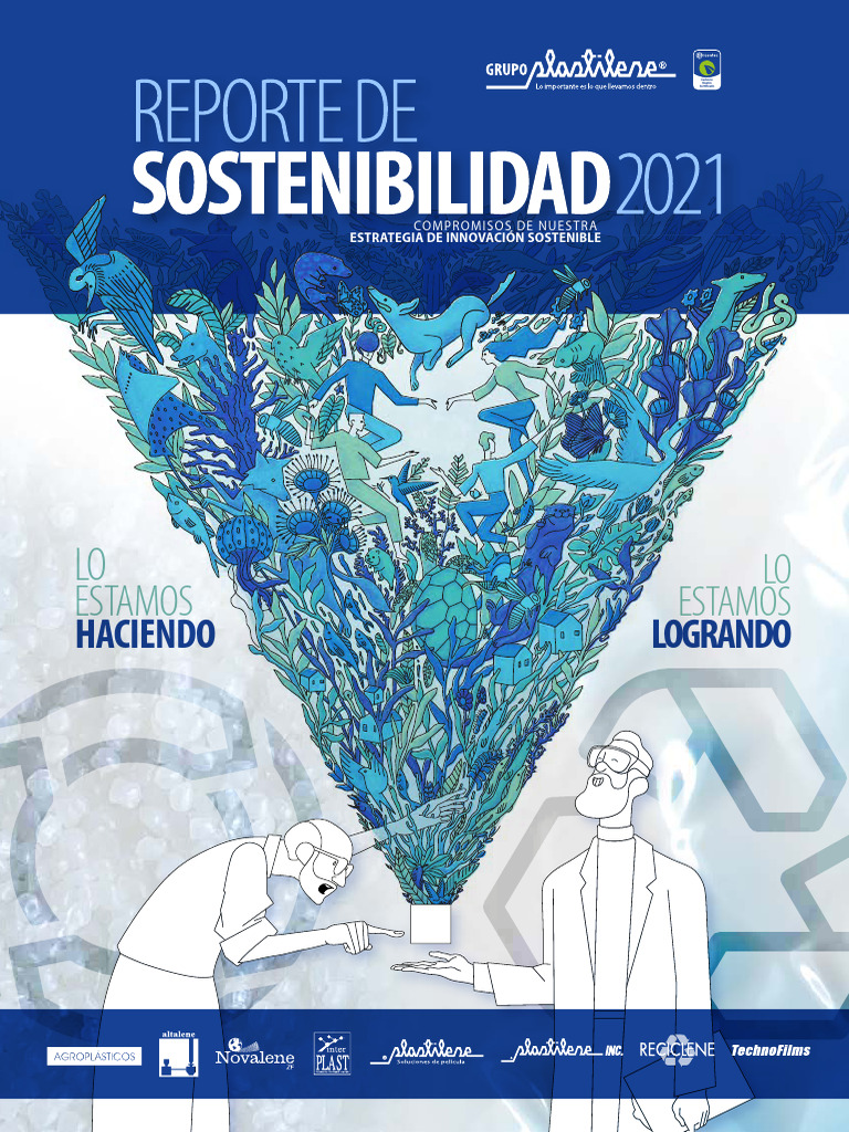 RDS Grupo Plastilene 2021 | PDF | Sustentabilidad | El plastico