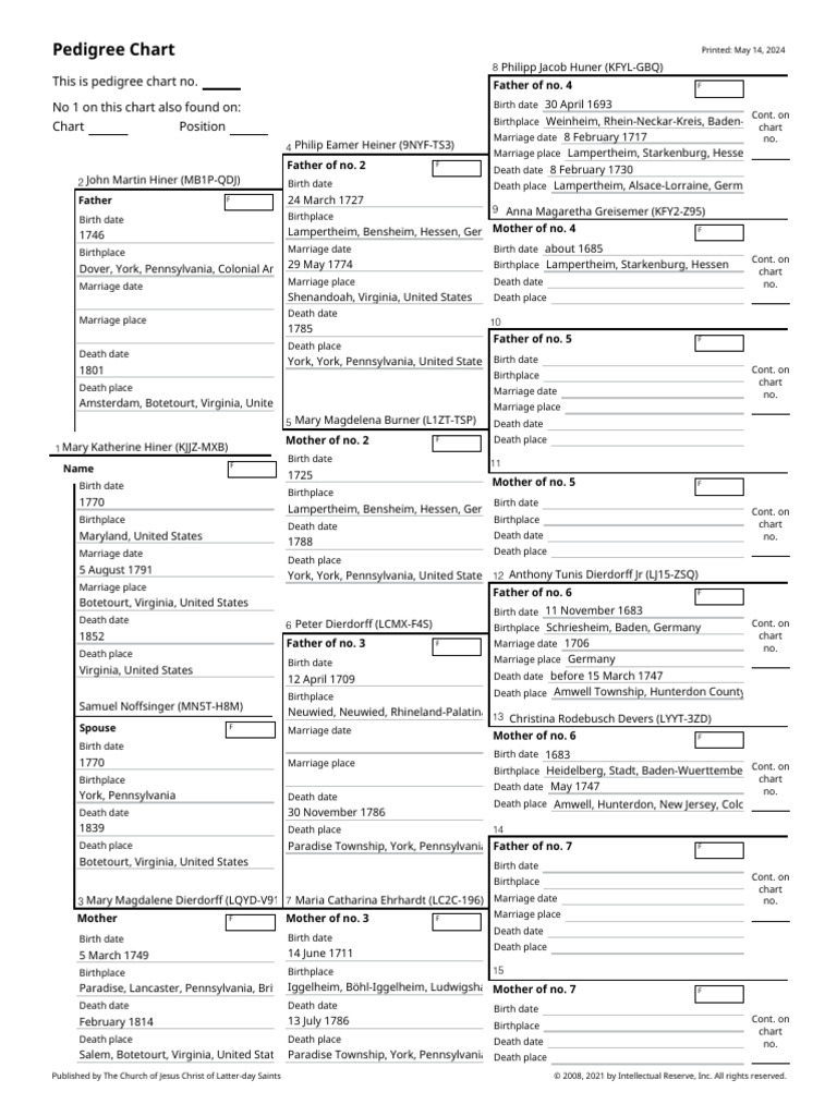 20240514PedigreeKJJZ MXB | PDF