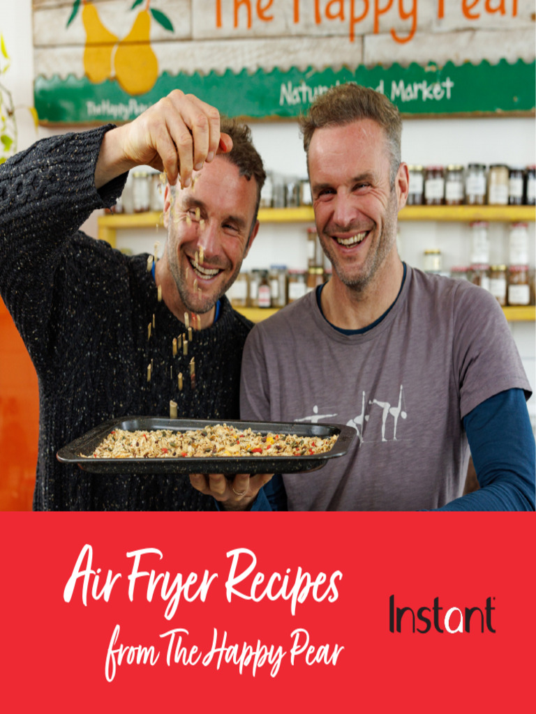 Square Cookbook Happy Pear v1 | PDF | Tofu | French Fries