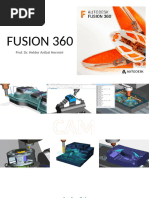 Manual Completo do Fusion 360 | PDF | Biblioteca (informática)
