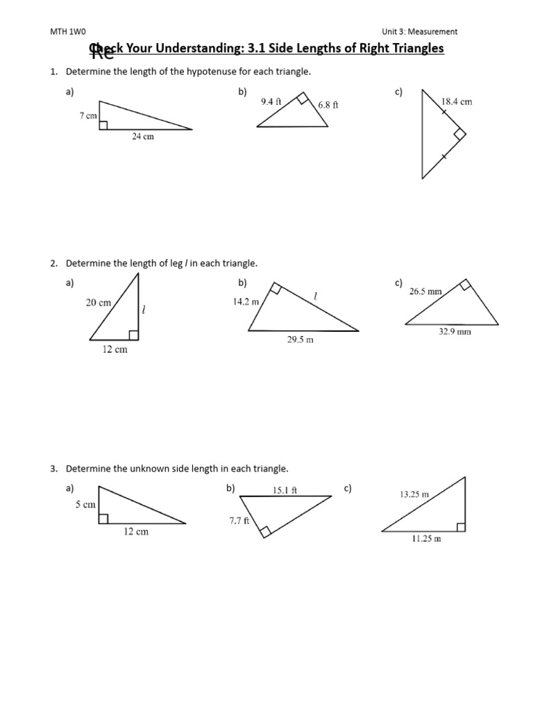 MeasurementsCYU3 1 | PDF