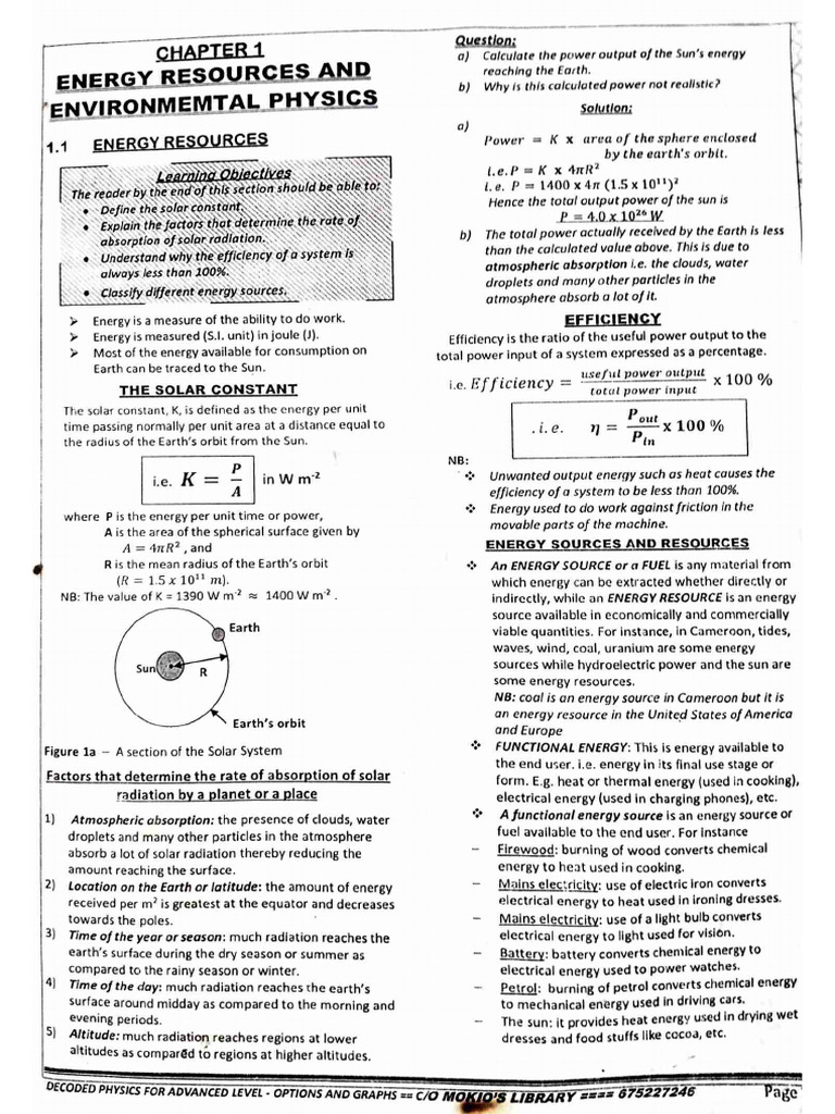 Options in Physics and Data Analysis.a Revised Version,? | PDF
